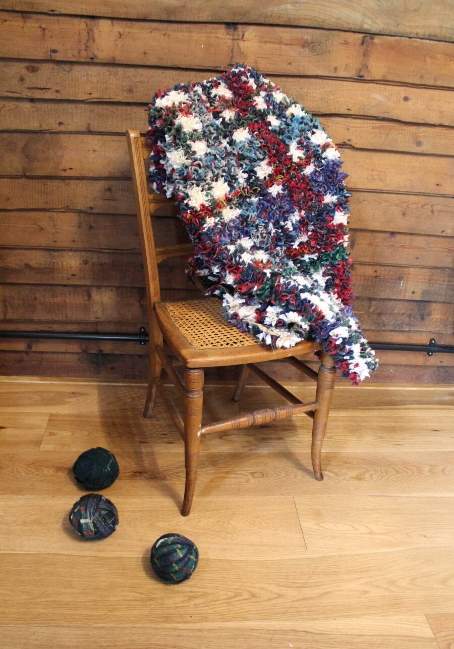 Ragged Life Blog | Tartan rag rugs: Tartan is the new black... - Ragged ...