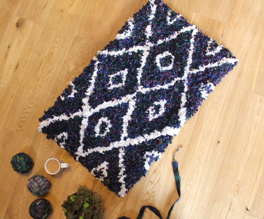 Ragged Life Blog | 5 Beginner-Friendly Rag Rug Patterns - Ragged Life Blog