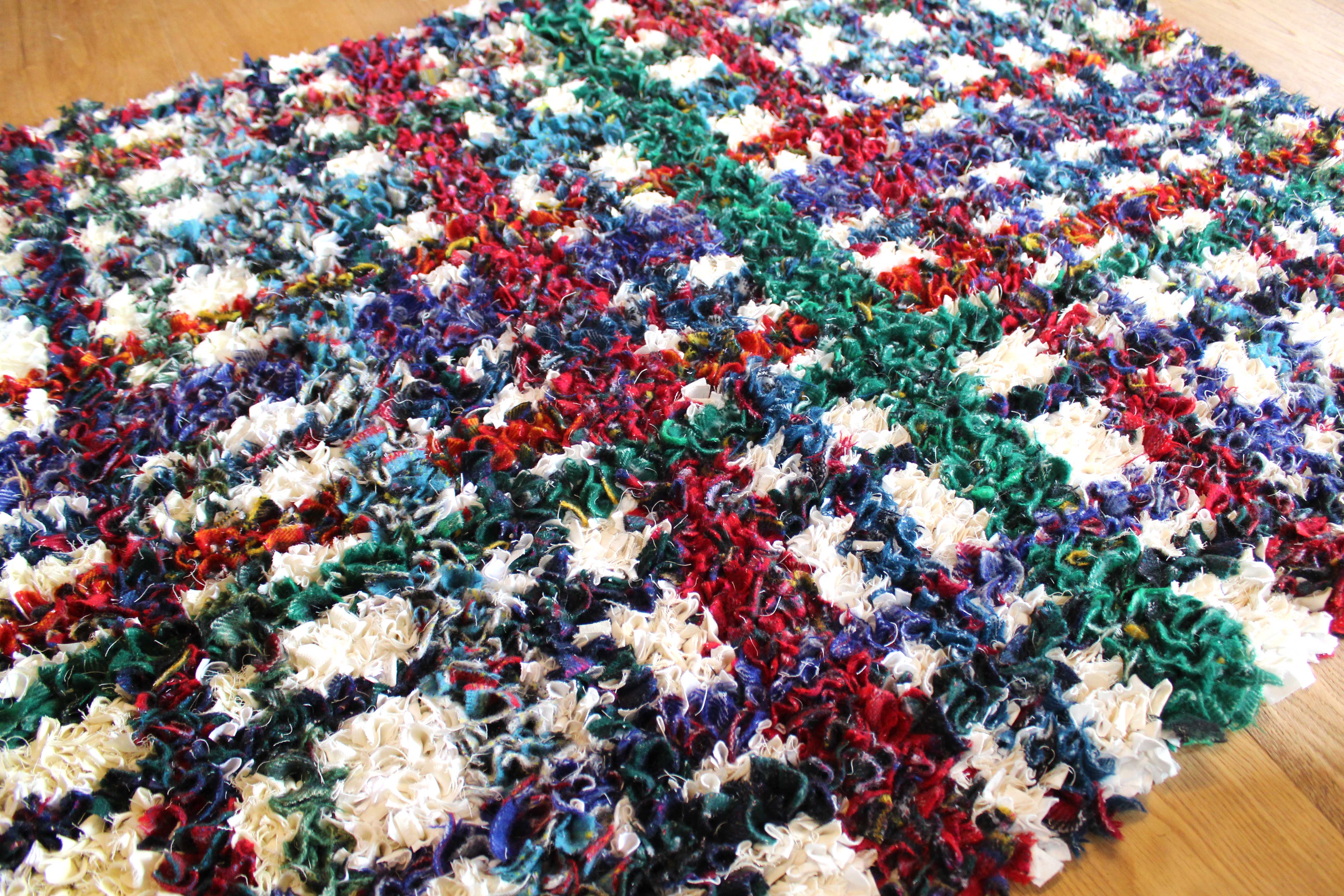 Ragged Life Blog | Tartan rag rugs: Tartan is the new black... - Ragged ...