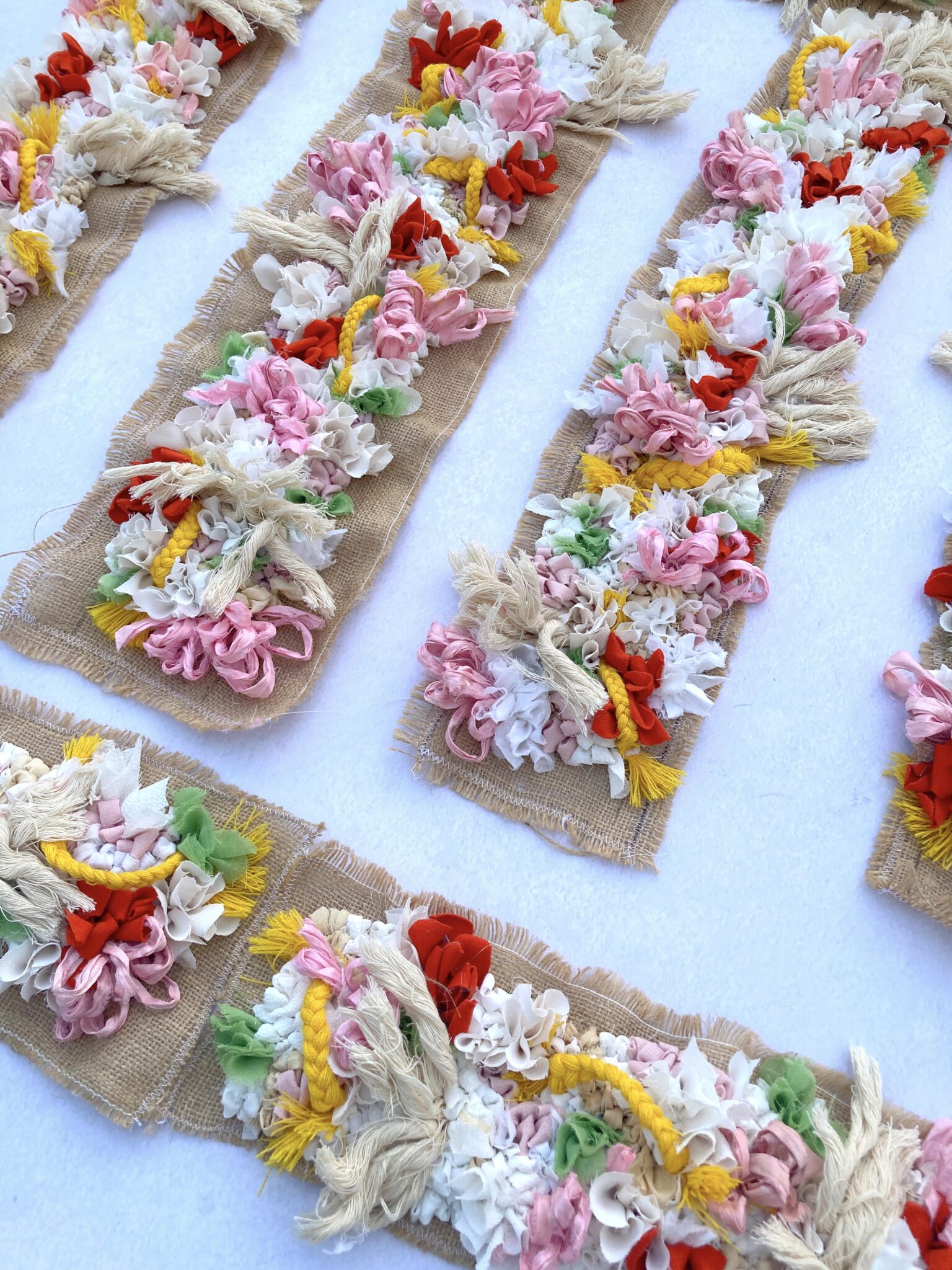 Ragged Life Blog | My Handmade Wedding Table Plan - Ragged Life Blog