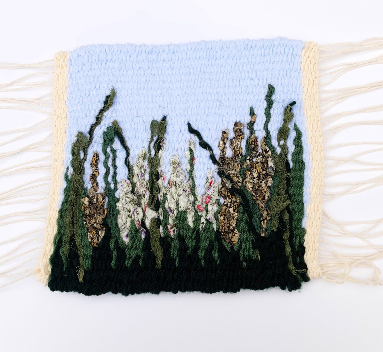 Ragged Life Blog | Lucy Sugden Eco Weaving Meadow - Ragged Life Blog