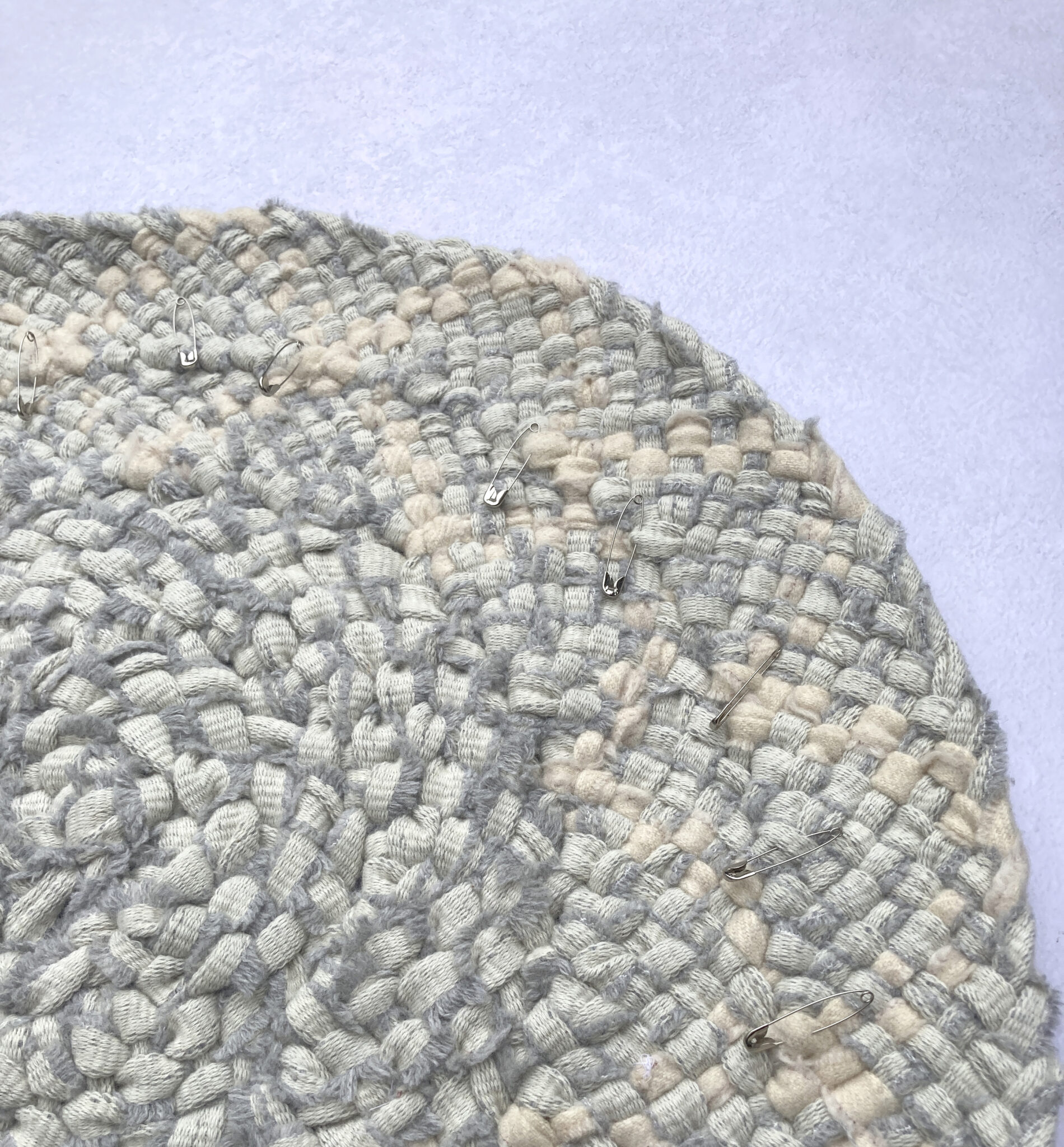 Ragged Life Blog | My First Braided-in Rag Rug - What I Learnt - Ragged ...