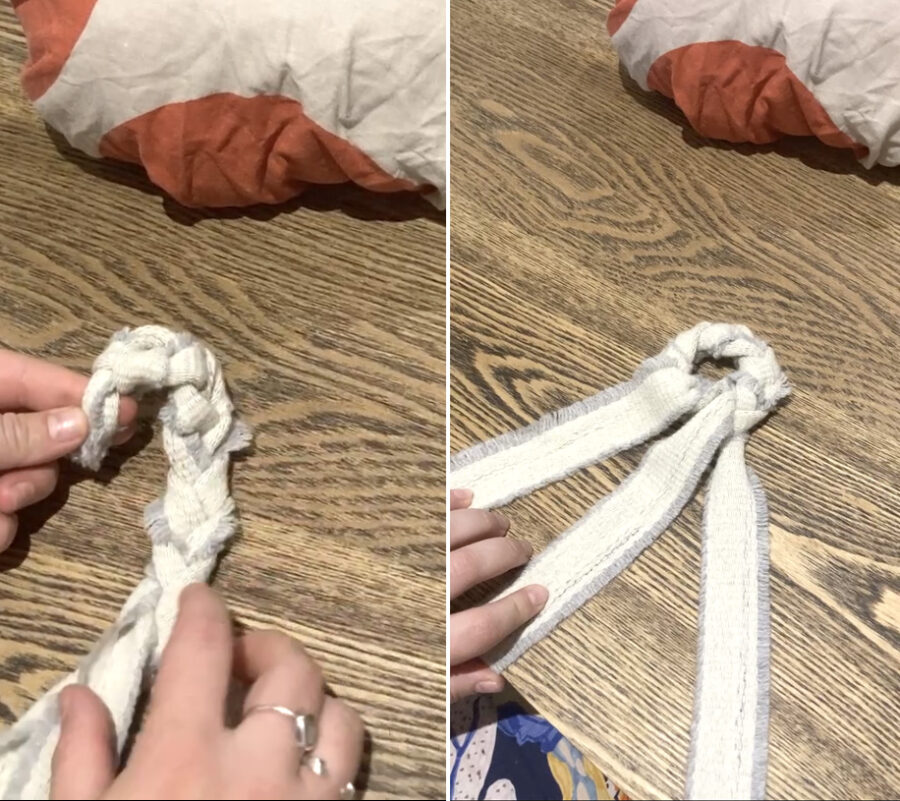 Ragged Life Blog | Making a Braid-in Rag Rug: Part 1 - Ragged Life Blog