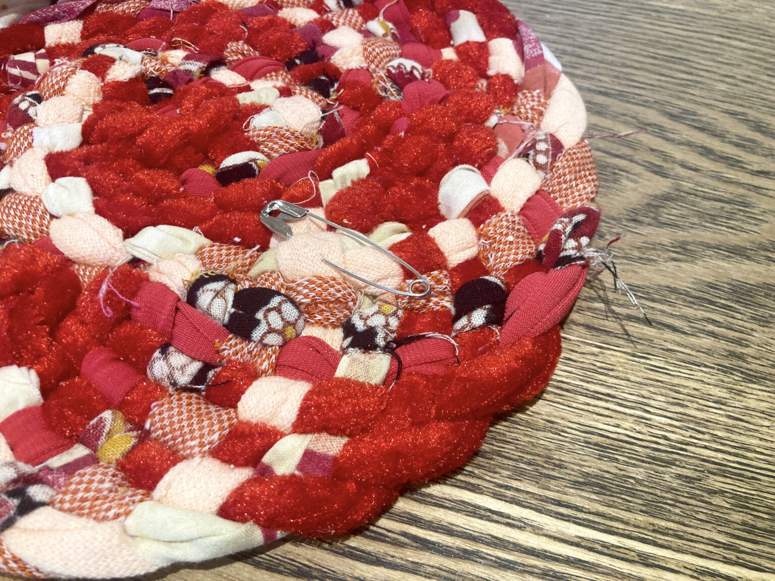 Ragged Life Blog | My First Braided-in Rag Rug - What I Learnt - Ragged ...