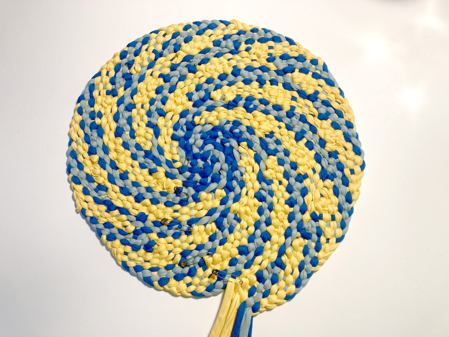 Ragged Life Blog | Circular Braid-in Rag Rug Instructions - Ragged Life ...