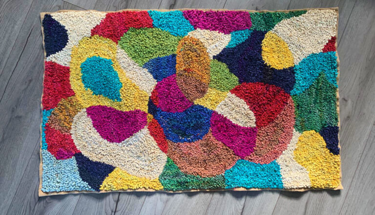 Ragged Life Blog | 5 Beginner-Friendly Rag Rug Patterns - Ragged Life Blog