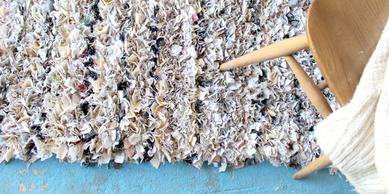 Ragged Life Blog | 5 Beginner-Friendly Rag Rug Patterns - Ragged Life Blog