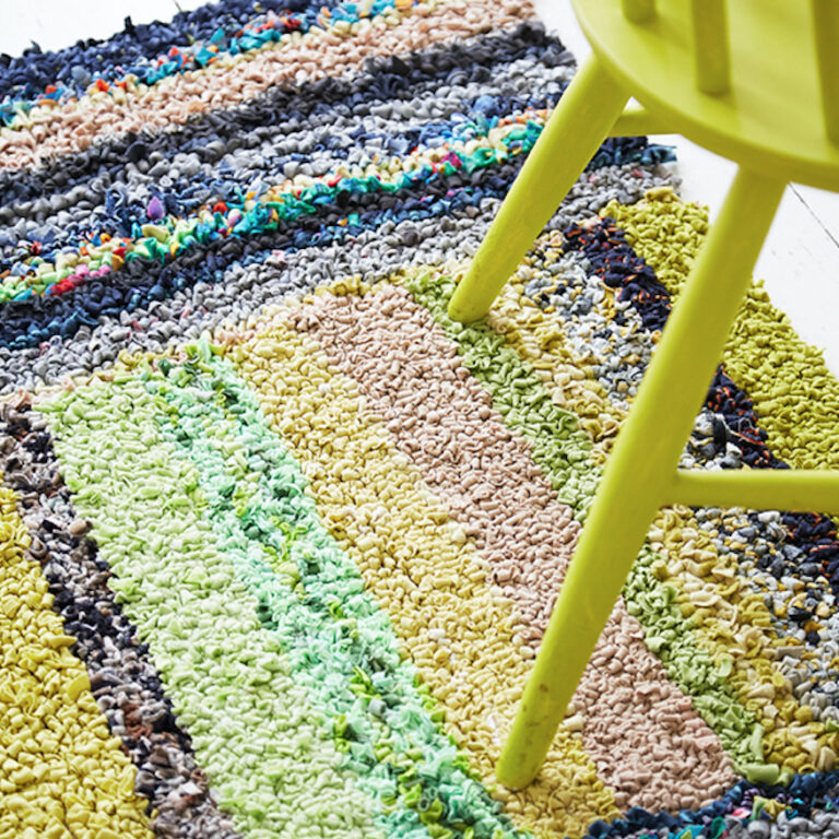 Ragged Life Blog | 5 Beginner-Friendly Rag Rug Patterns - Ragged Life Blog